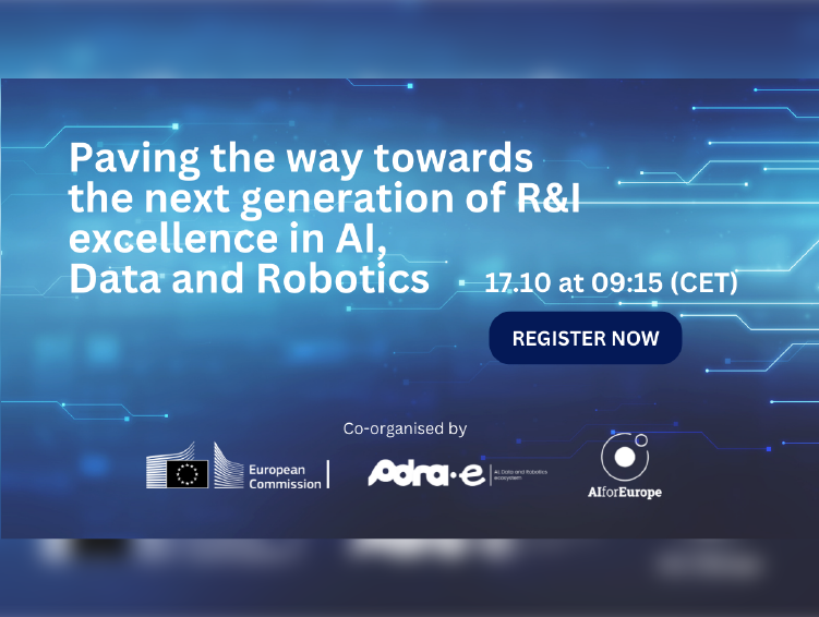 Launch Event: Paving the way towards the next generation of R&I ...